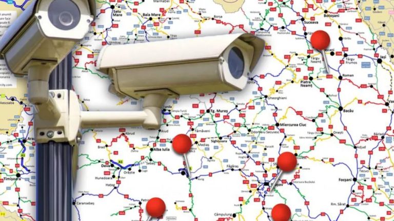 Lista completă cu radare fixe de pe drumurile din România. - PortalNews