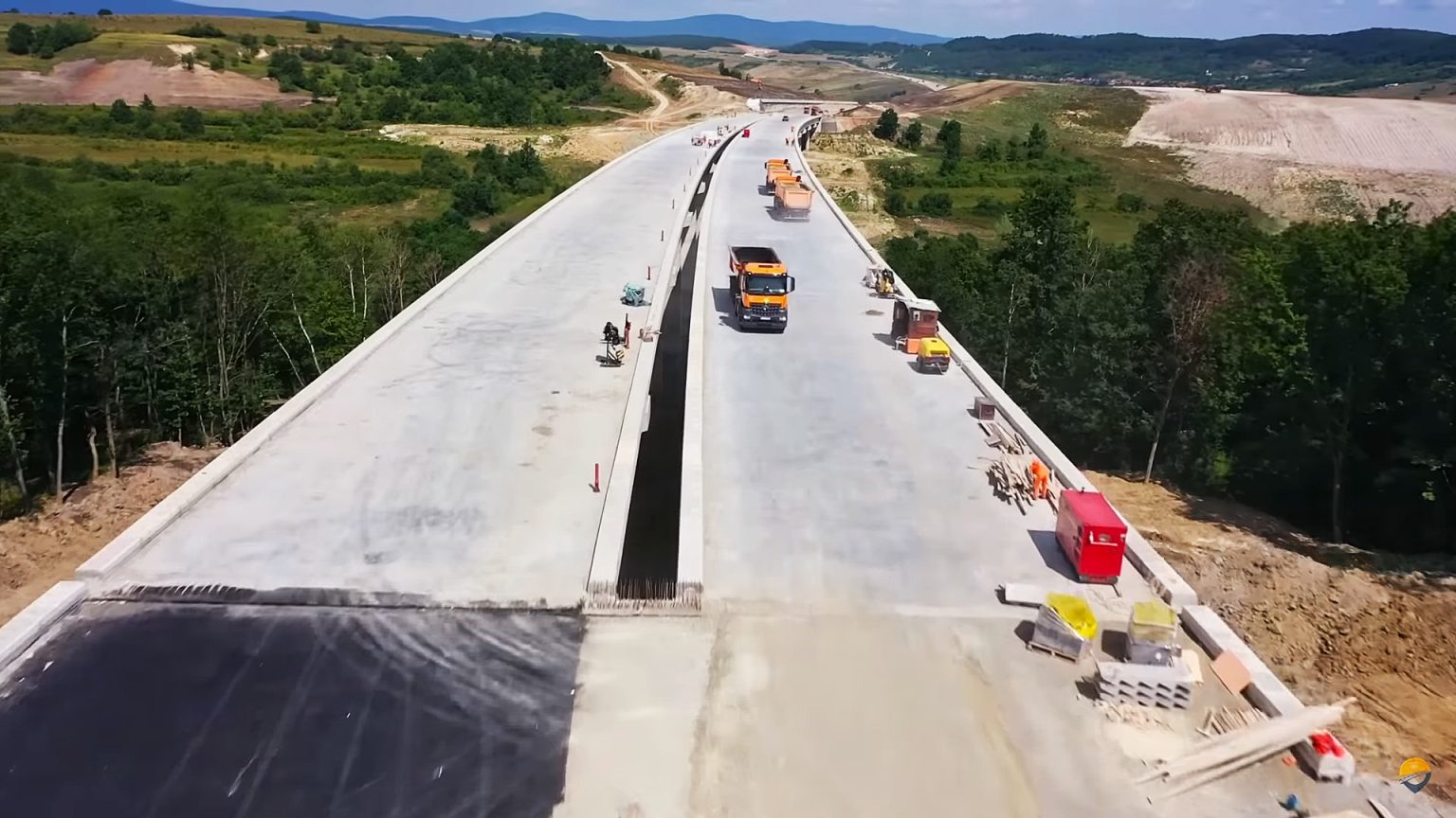 INFRASTRUCTURA: UMB profită de vremea bună și trage tare pe Cluj ...